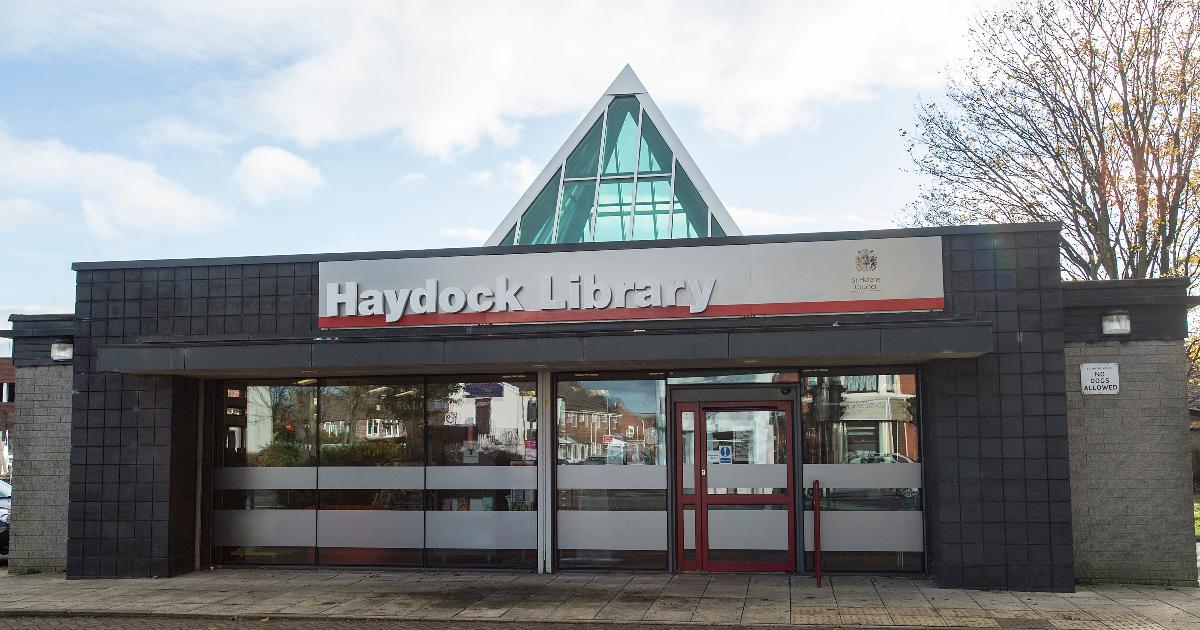 Haydock Library - St Helens Borough Council