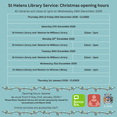 Find a library - St Helens Borough Council