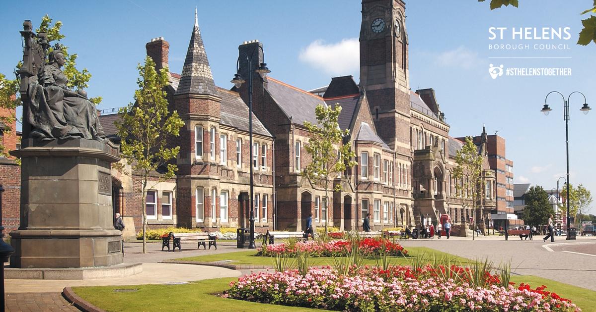 St Helens Town Hall - St Helens Borough Council