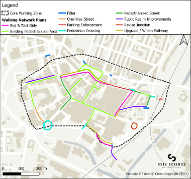 What are the outcomes of the draft LCWIP for walking and wheeling? - St ...