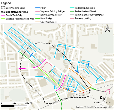 What are the outcomes of the draft LCWIP for walking and wheeling? - St ...