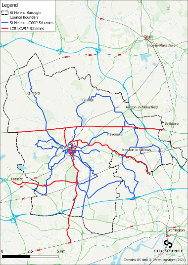 What are the outcomes of the draft LCWIP for cycling? - St Helens ...