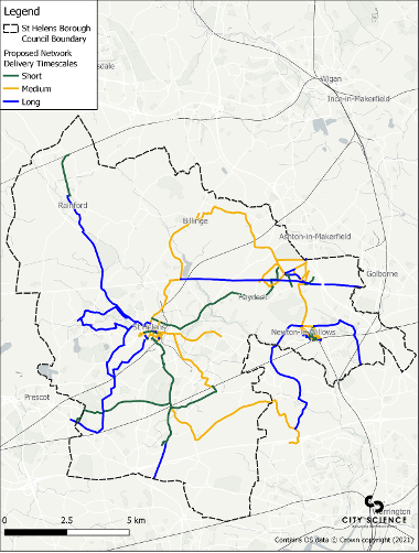 When will the infrastructure be delivered? - St Helens Borough Council