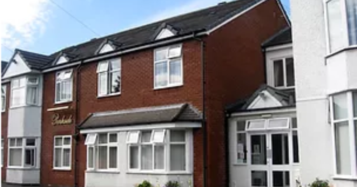 Parkside Nursing Home - St Helens Borough Council