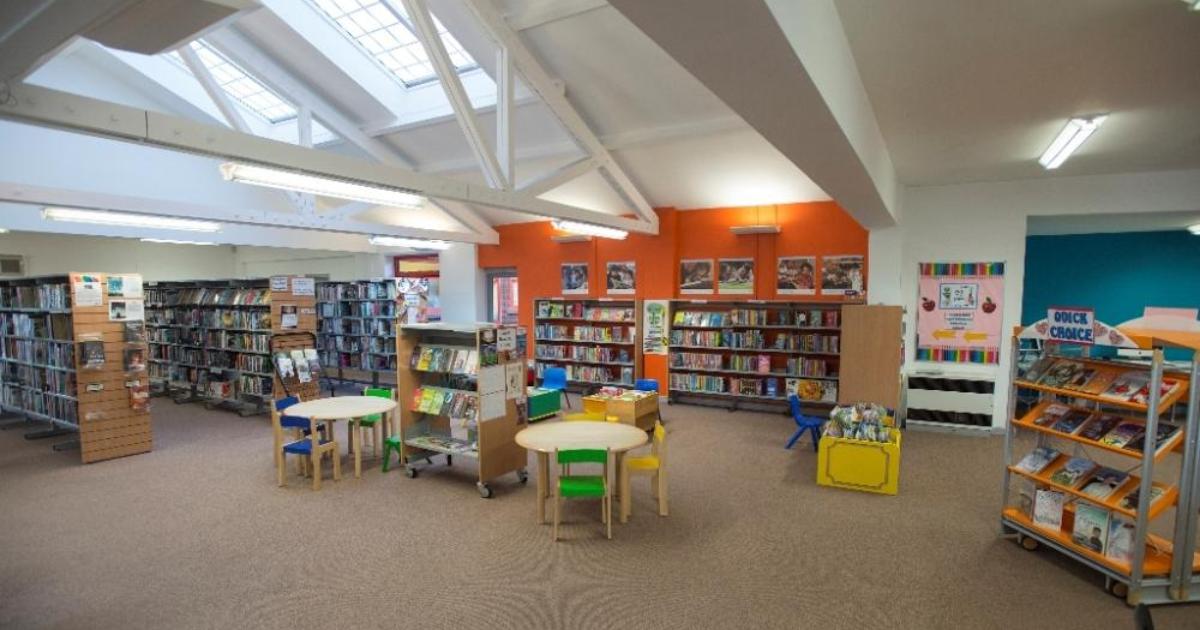 Chester Lane Library - St Helens Borough Council