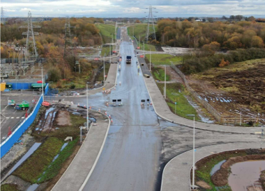 Parkside Link Road - St Helens Borough Council