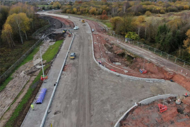 Parkside Link Road - St Helens Borough Council