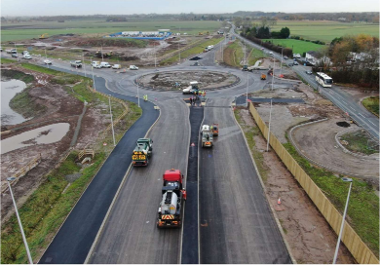 Parkside Link Road - St Helens Borough Council