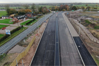 Parkside Link Road - St Helens Borough Council